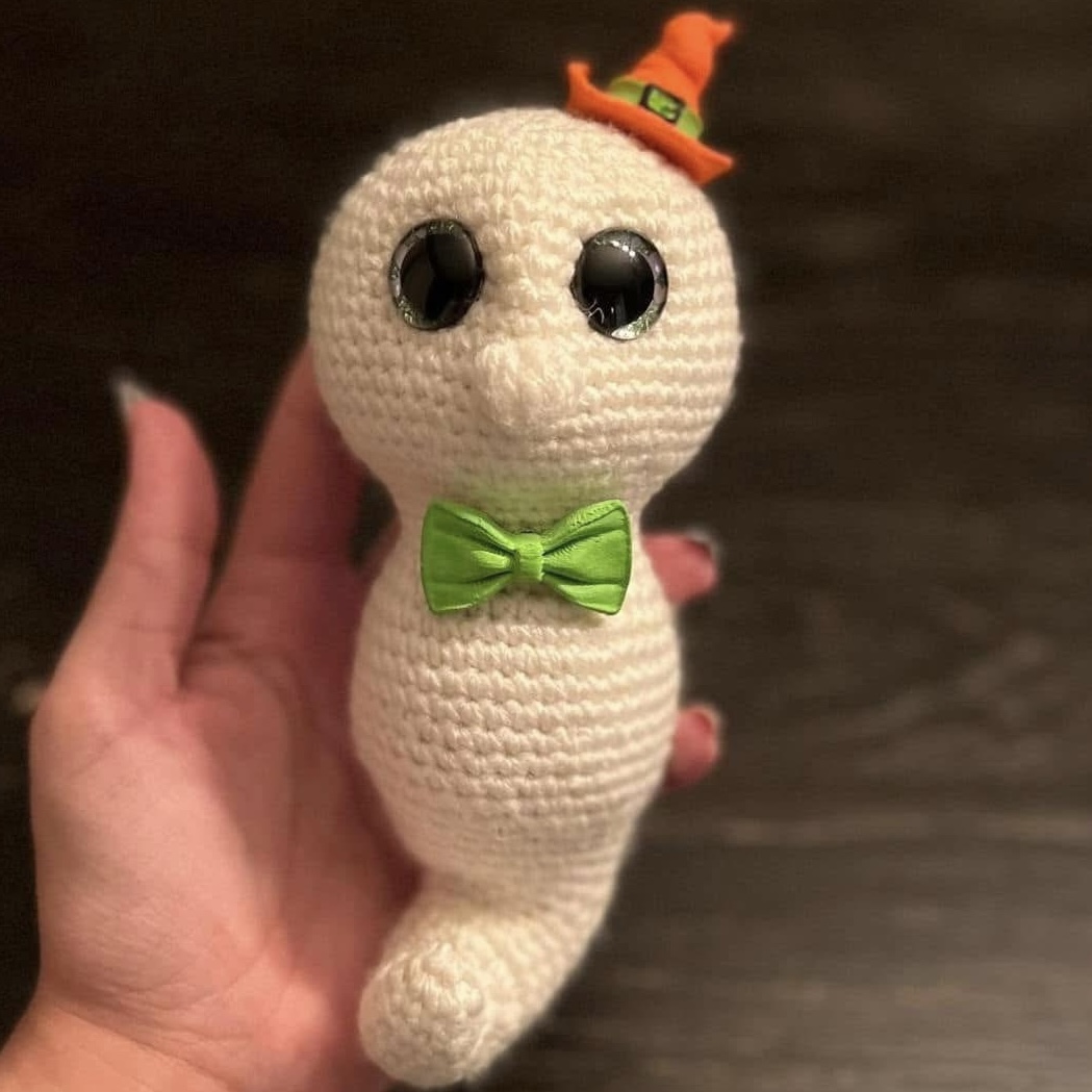 Jinx the Ghost – C3Fiberarts